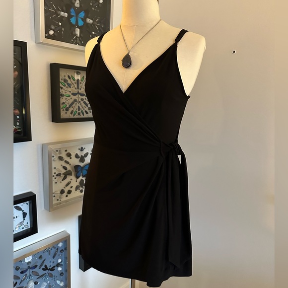 Express | Dresses | Express Wrap Dress With Shorts | Poshmark